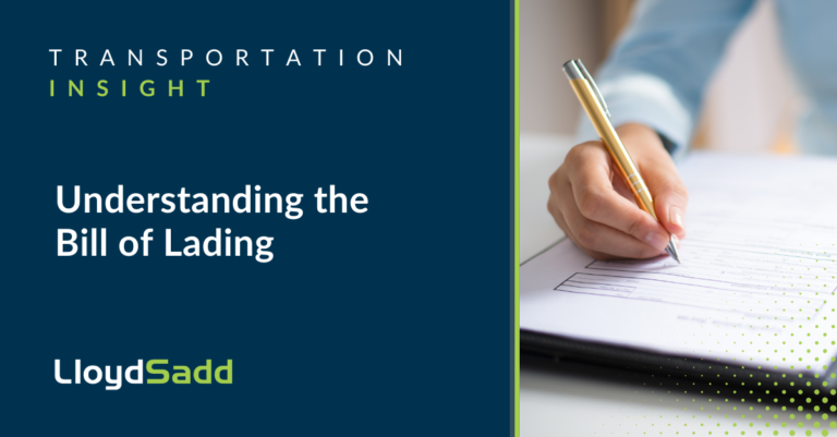 Understanding the Bill of Lading | Navacord ( Formerly Lloyd Sadd)