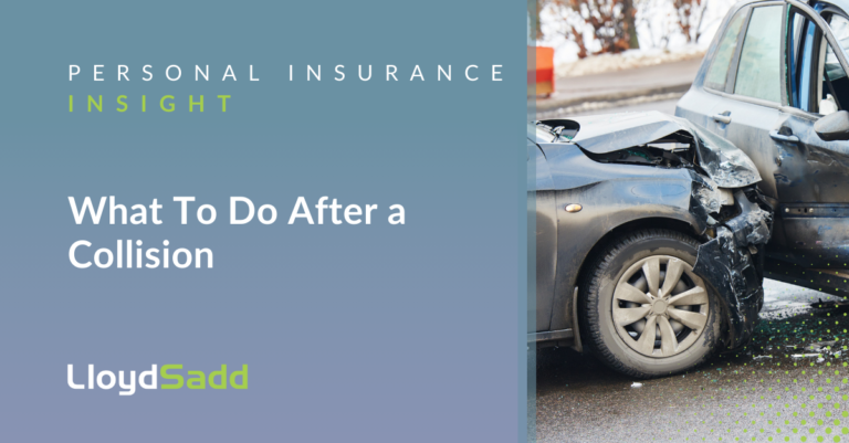 What To Do After a Collision | Navacord ( Formerly Lloyd Sadd)