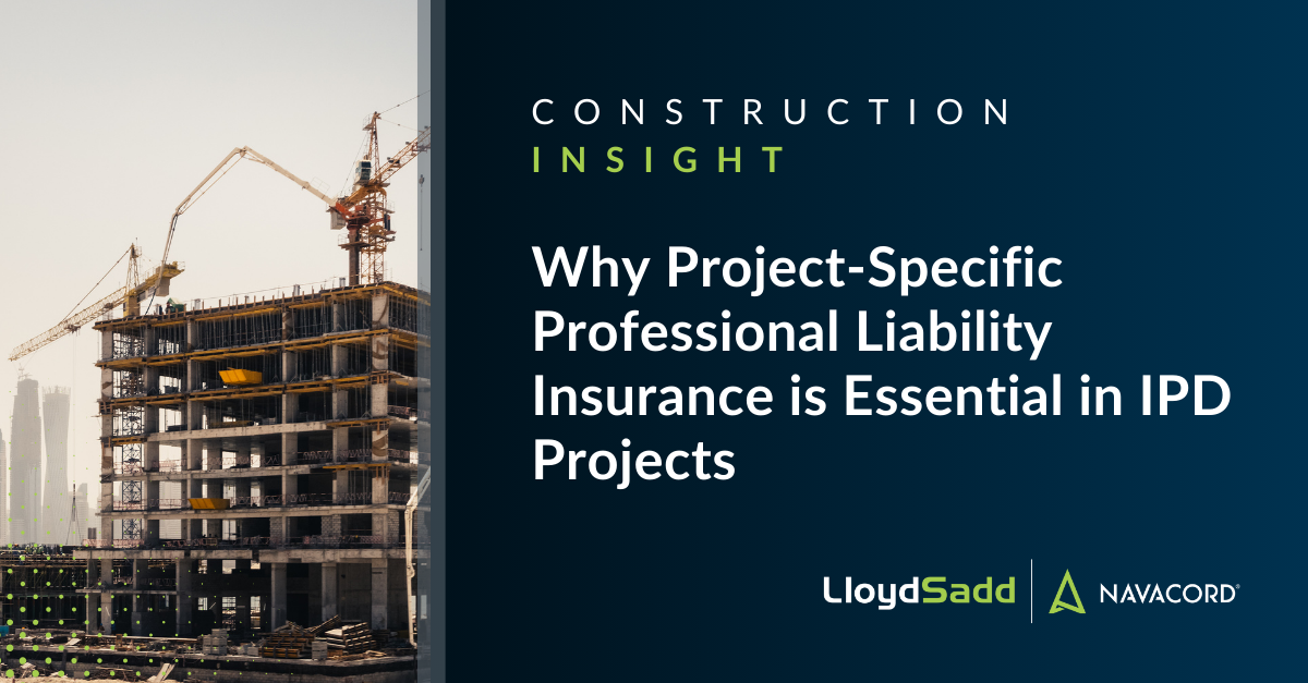 Why Project-Specific Professional Liability Insurance is Essential in ...